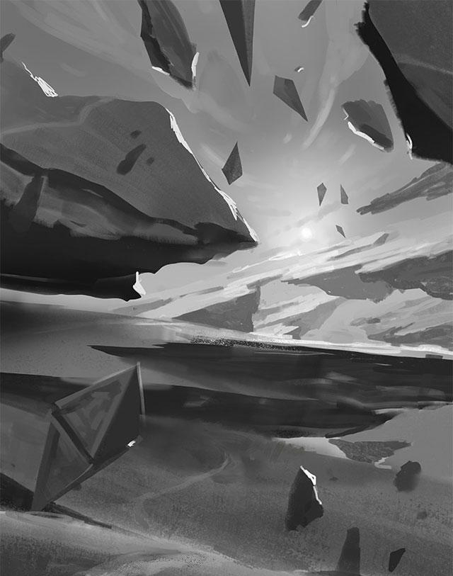 Sketches: Battle for Zendikar Basic Land Art | MAGIC: THE GATHERING Sketches: Battle for Zendikar Basic Land Art | MAGIC: THE GATHERING