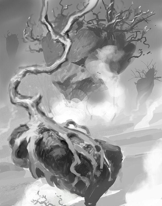 Sketches: Battle for Zendikar Basic Land Art | MAGIC: THE GATHERING Sketches: Battle for Zendikar Basic Land Art | MAGIC: THE GATHERING