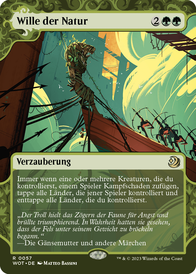 Typo on german card! Can anyone check their card? Is this normal? : r ...