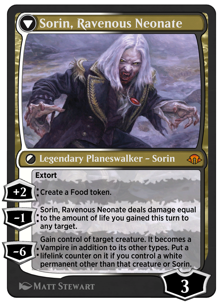Sorin Mtg Arena