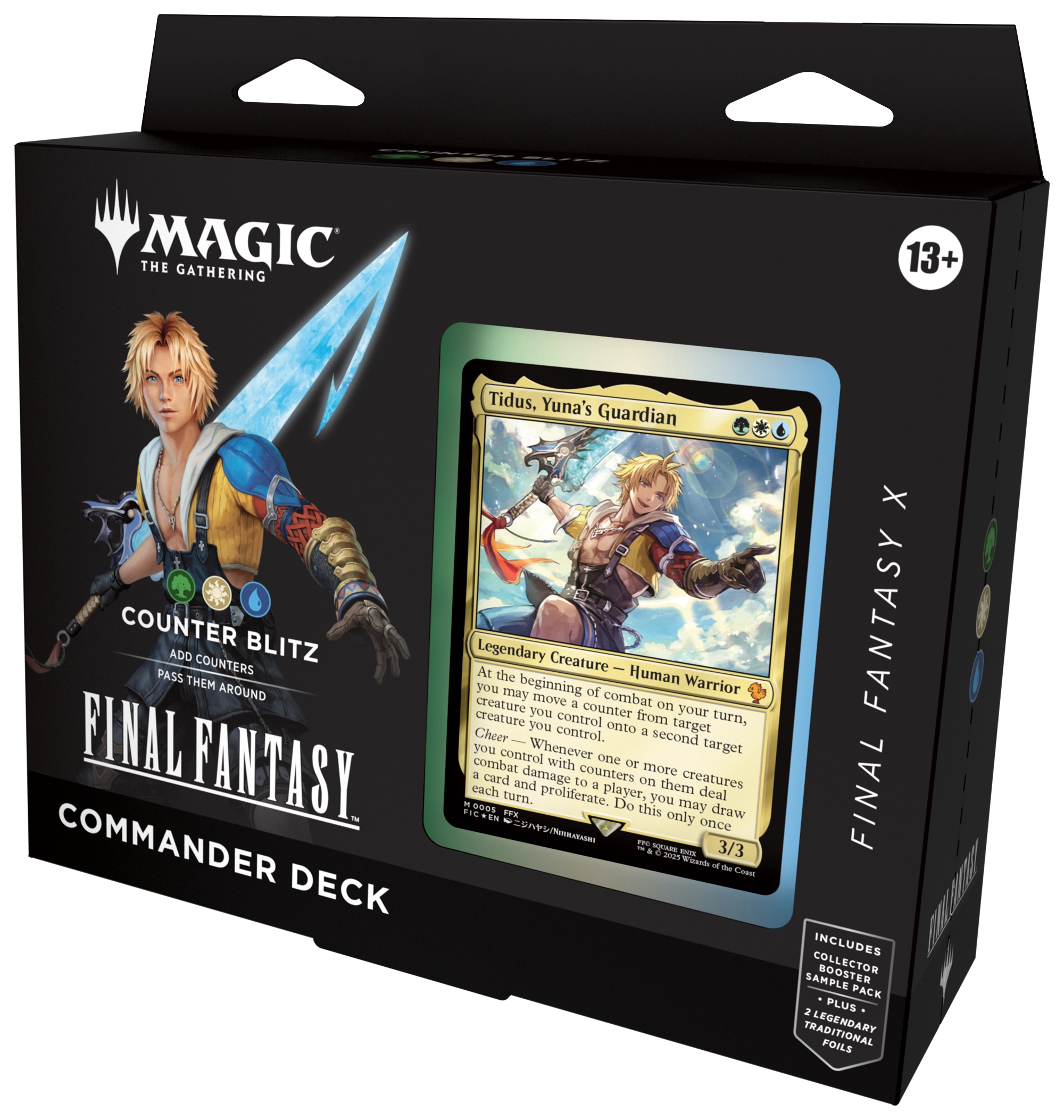 Magic The Gathering FINAL FANTASY Commander Decklists