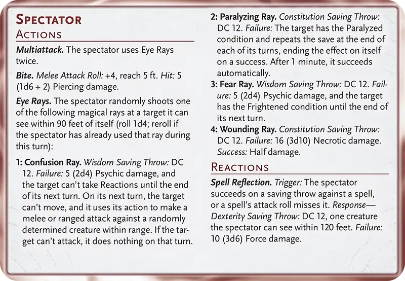 D&D Reference Cards: New Essential Accessories for Players and Dungeon ...