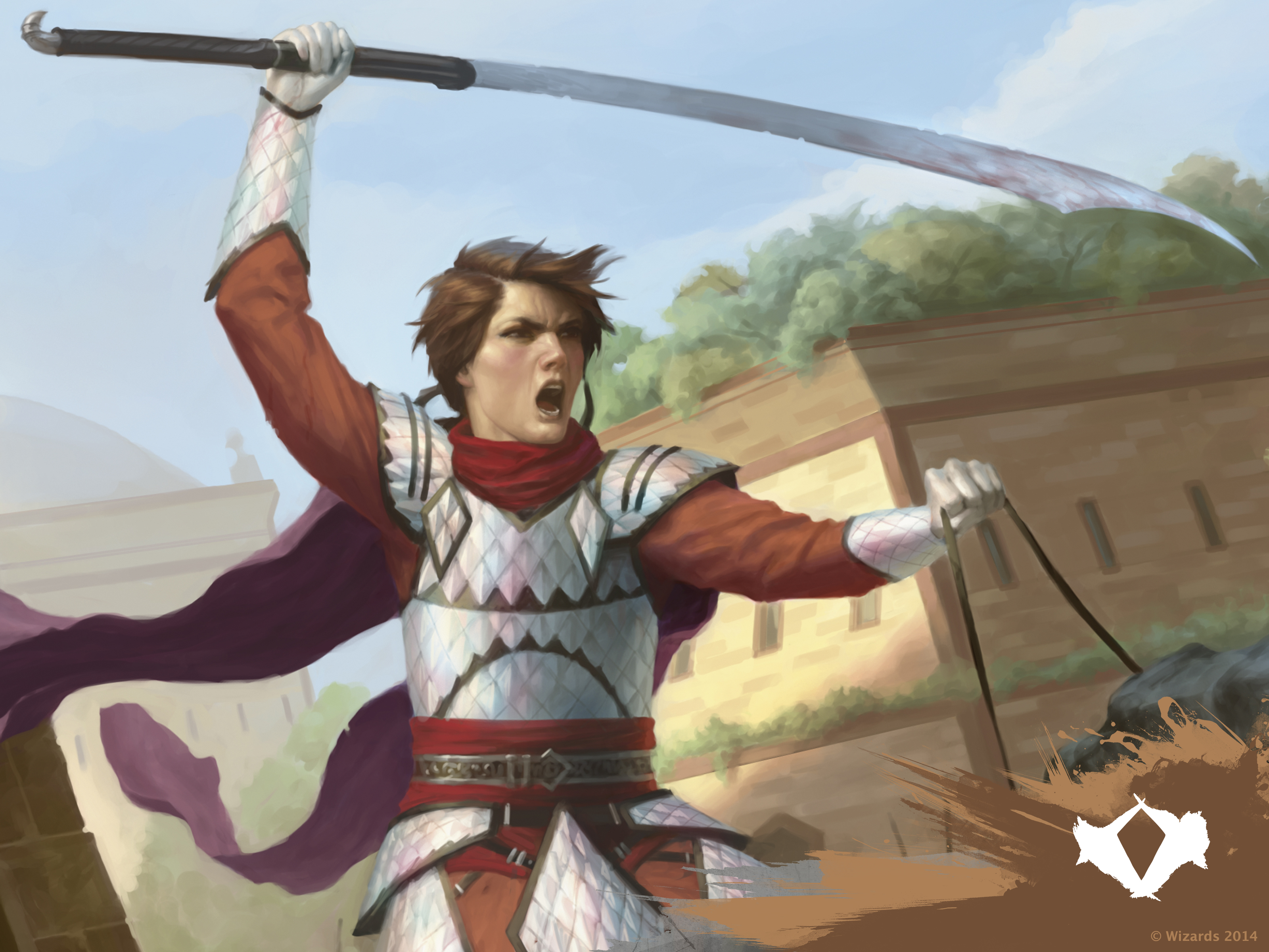 KHANS OF TARKIR Achievements art : r/magicTCG