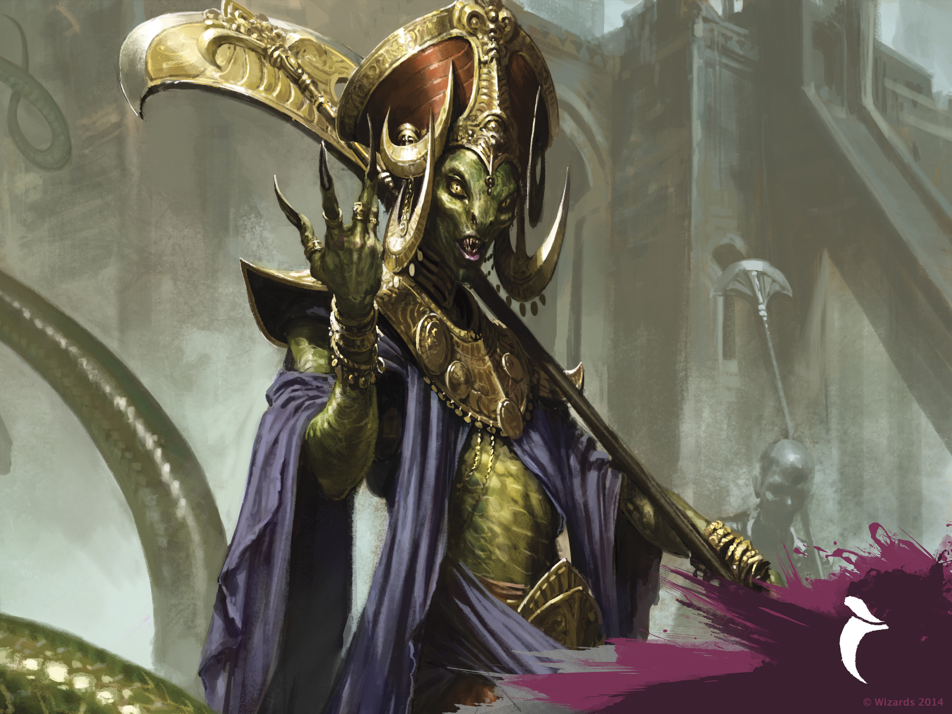 KHANS OF TARKIR Achievements art : magicTCG