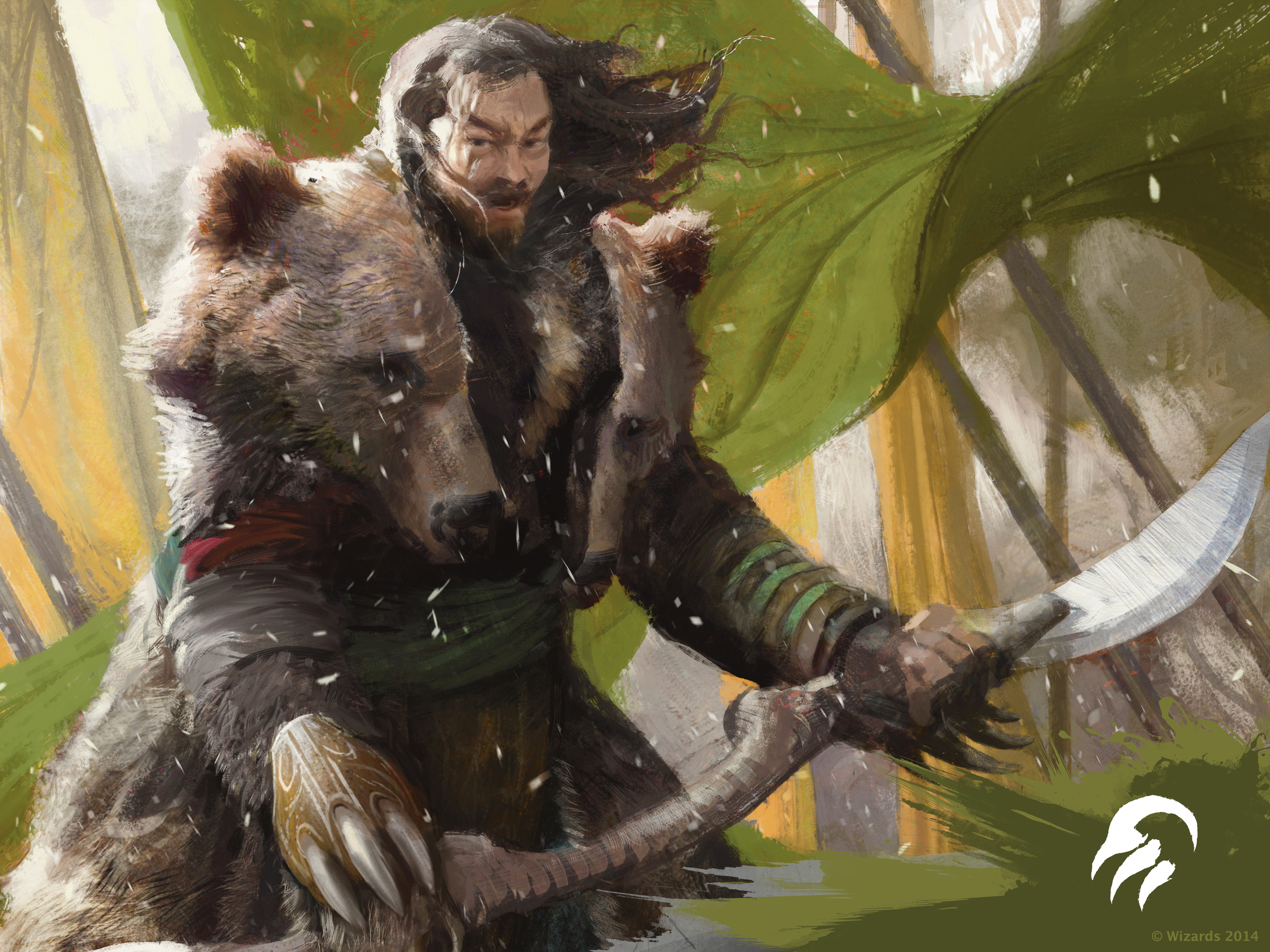 KHANS OF TARKIR Achievements art : r/magicTCG