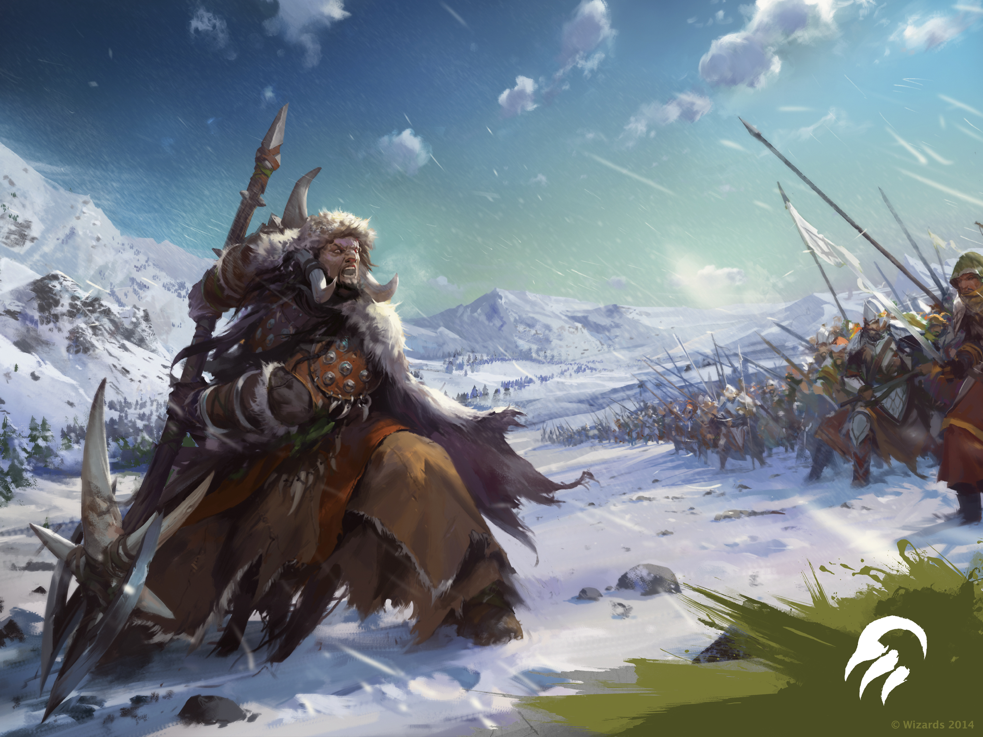 KHANS OF TARKIR Achievements art : r/magicTCG