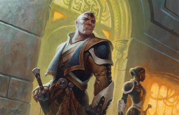 Precinct Captain. Art by Steve Prescott | Art, Magic art, Fantasy ...