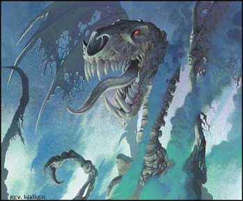 The Undead Dragon | MAGIC: THE GATHERING